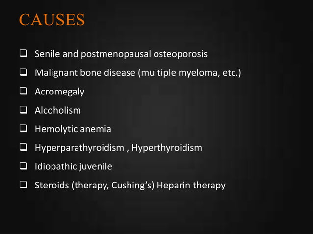 Metabolic And Endocrine Disorders Of Skeletal System Pptx 1586