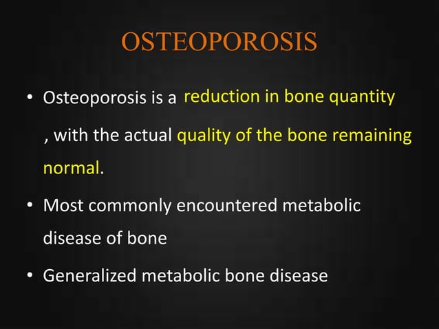 Metabolic And Endocrine Disorders Of Skeletal System Pptx 0623