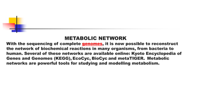 Metabolic Engineering | PPTX