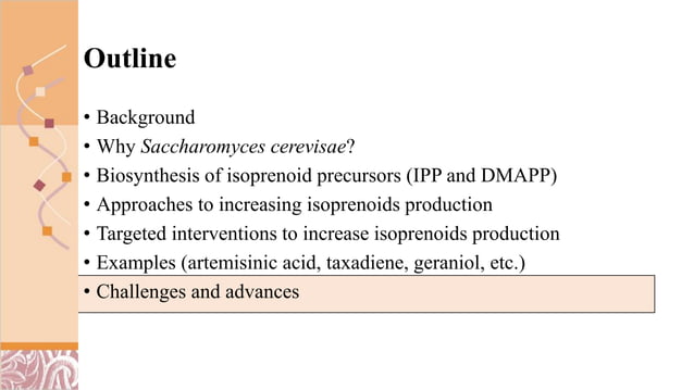 Metabolic Engineering Of Saccharomyces Cerevisiae For Isoprenoids