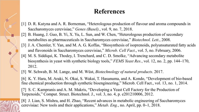 Metabolic Engineering Of Saccharomyces Cerevisiae For Isoprenoids