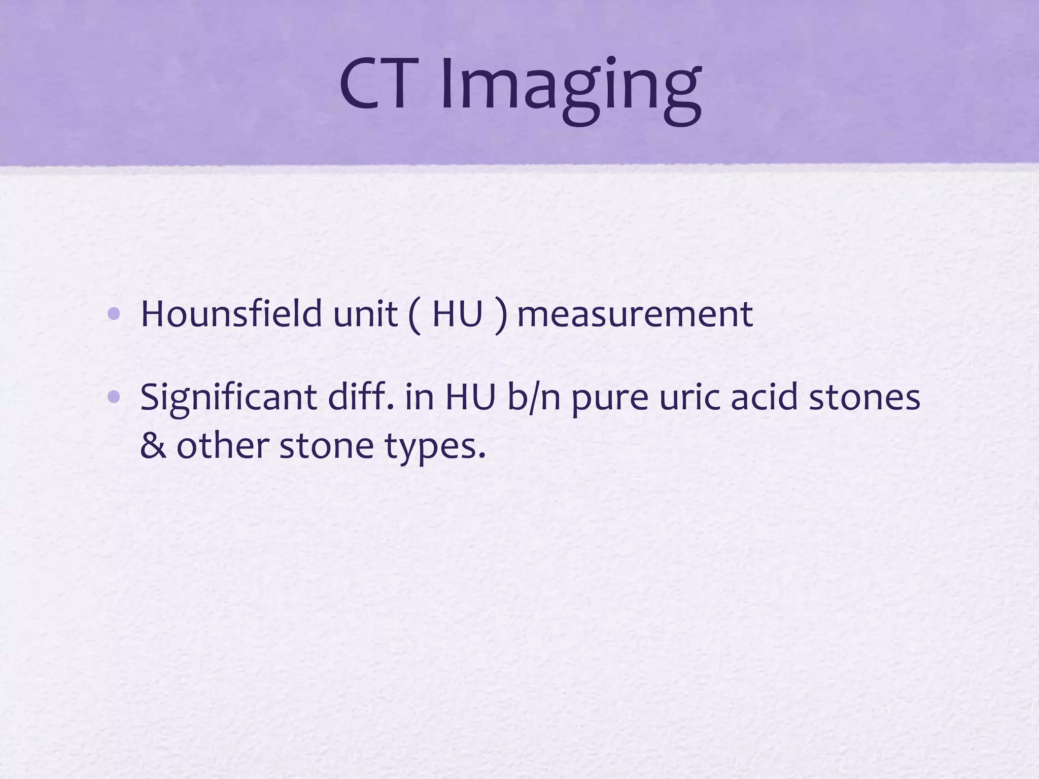 Metabolic evaluation of urinary lithiasis 2 | PPTX
