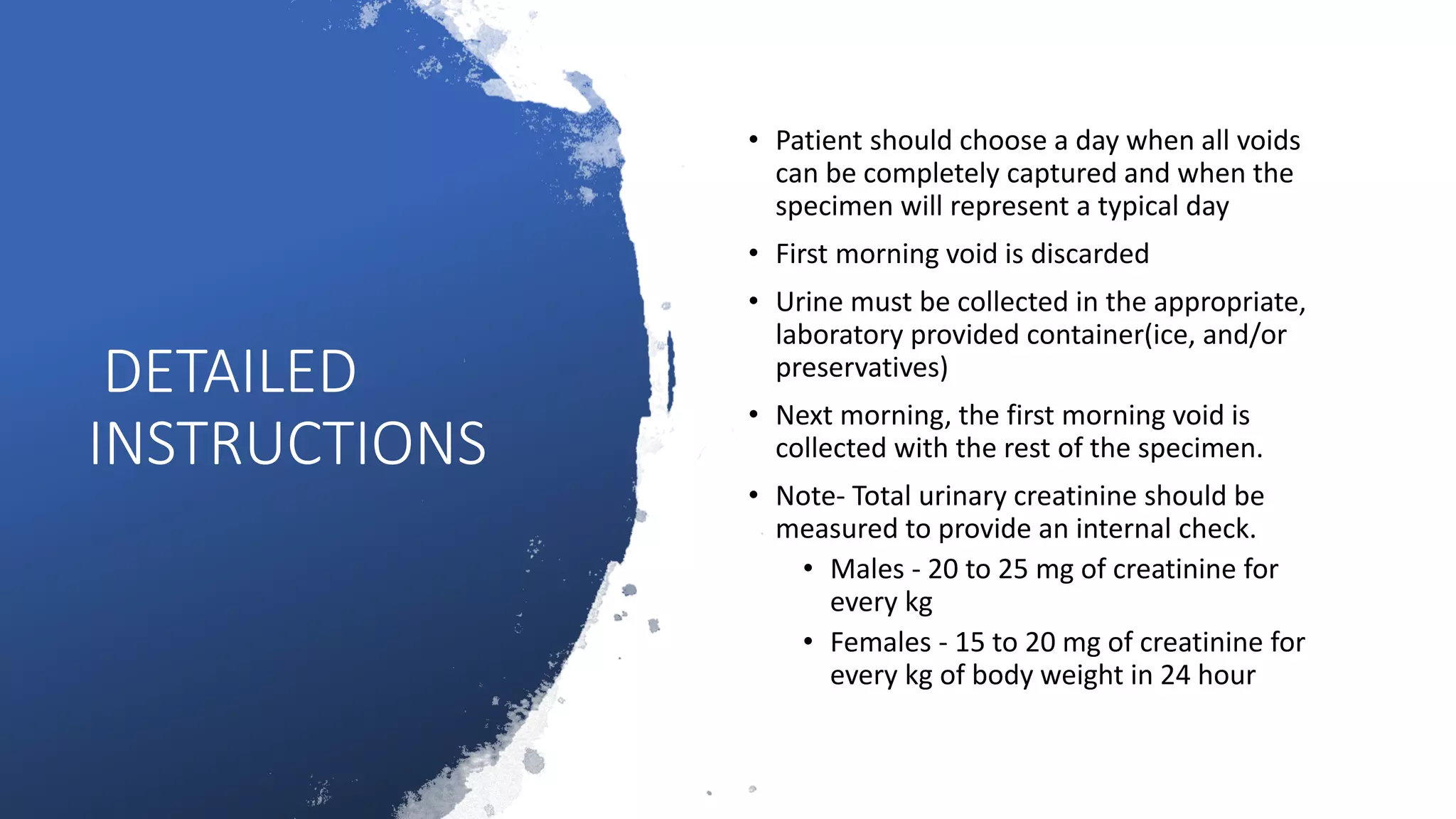 Metabolic evaluation of urolithiasis current guidelines | PPTX