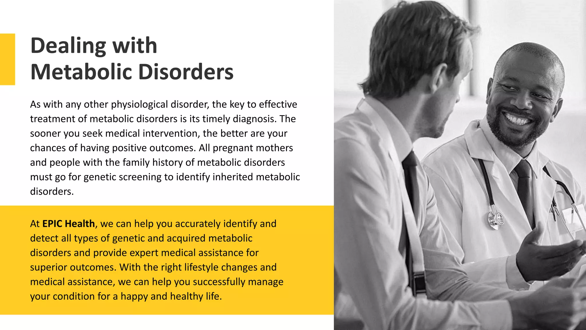 Metabolic Disorders: All You Need to Know | PPTX