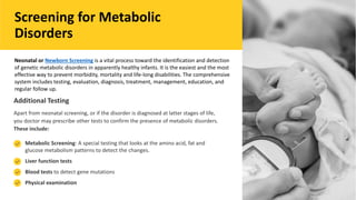 Metabolic Disorders: All You Need to Know | PPTX