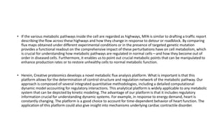 Metabolic flux analysis | PPTX