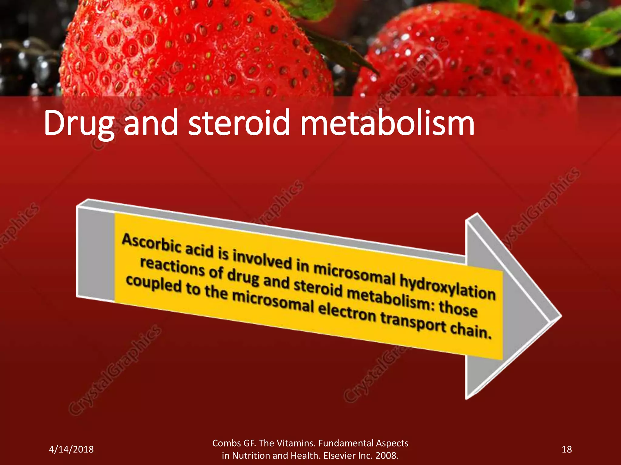 Metabolic functions of vitamin C | PPSX