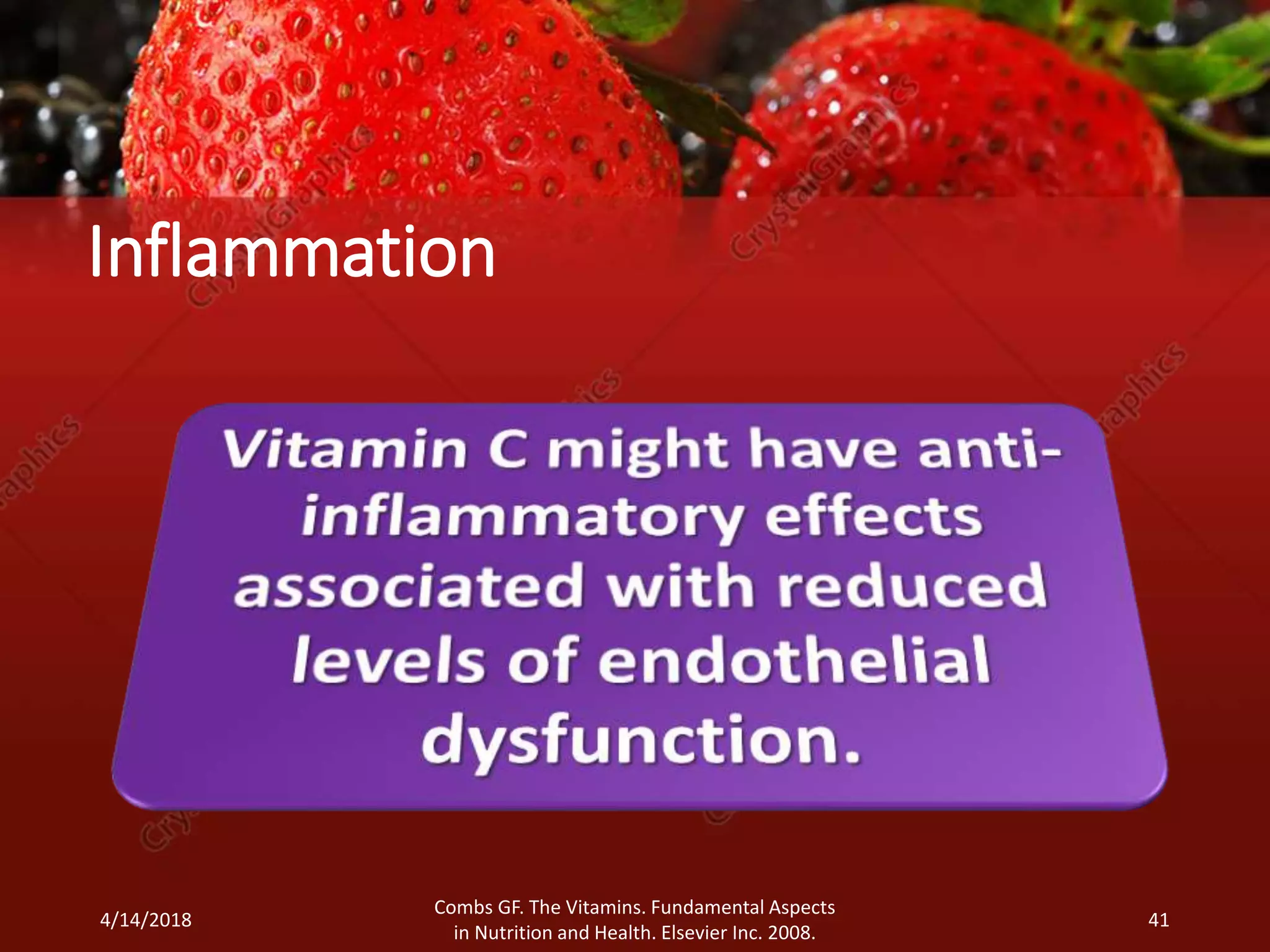 Metabolic functions of vitamin C | PPSX