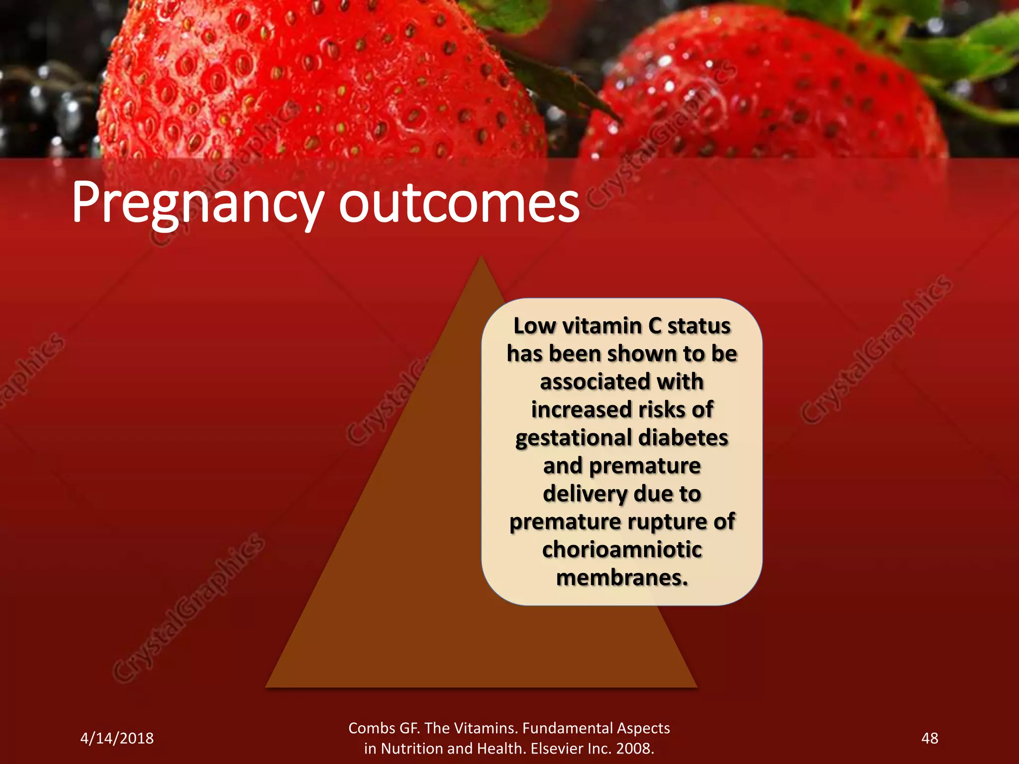 Metabolic functions of vitamin C | PPSX