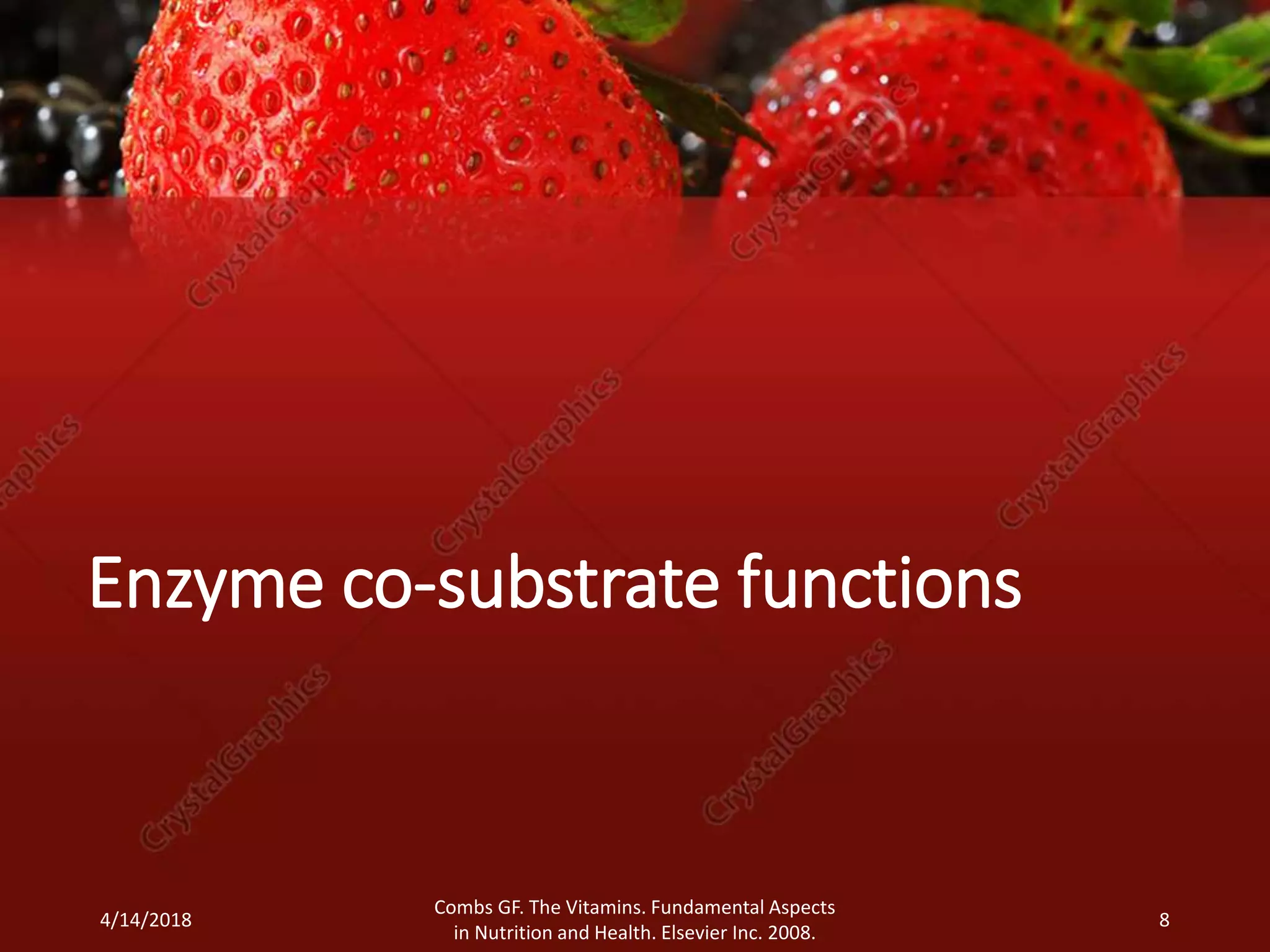 Metabolic functions of vitamin C | PPSX