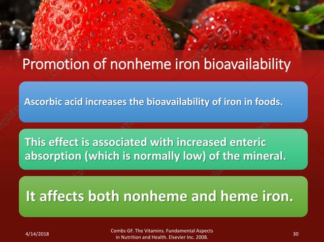 Metabolic functions of vitamin C | PPSX