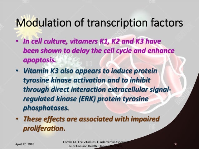 Metabolic functions of vitamin K