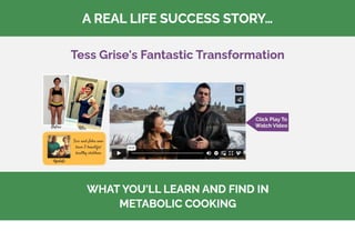 Metabolic kitchen: Fat loss cookbook. | PPT