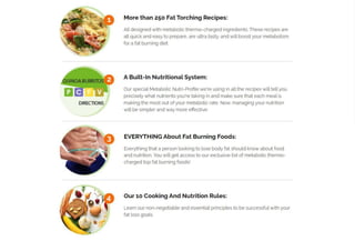 Metabolic kitchen: Fat loss cookbook. | PPT