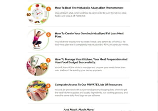 Metabolic kitchen: Fat loss cookbook. | PPT