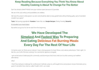 Metabolic kitchen: Fat loss cookbook. | PPT