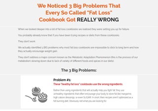Metabolic kitchen: Fat loss cookbook. | PPT