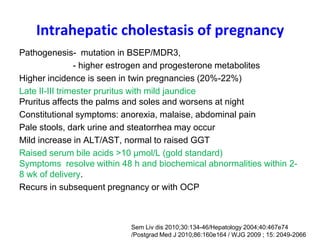 Metabolic liver disease presenting with cholestasis talk anshu ...