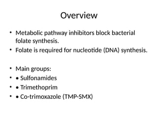Metabolic_Pathway_Inhibitors_Detailed.pptx