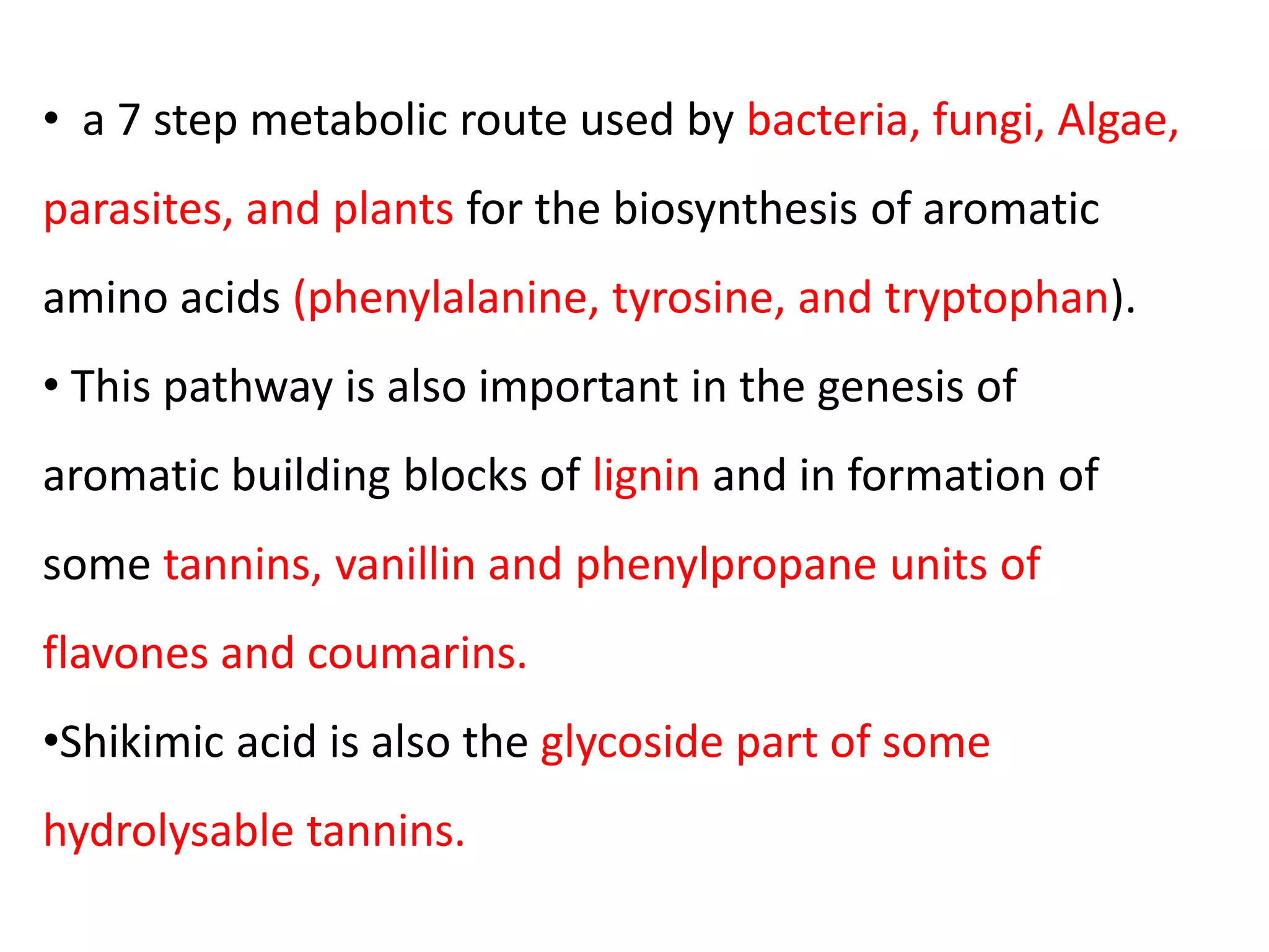 Metabolic pathways | PPTX