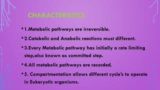 Metabolic pathways analysis. | PDF