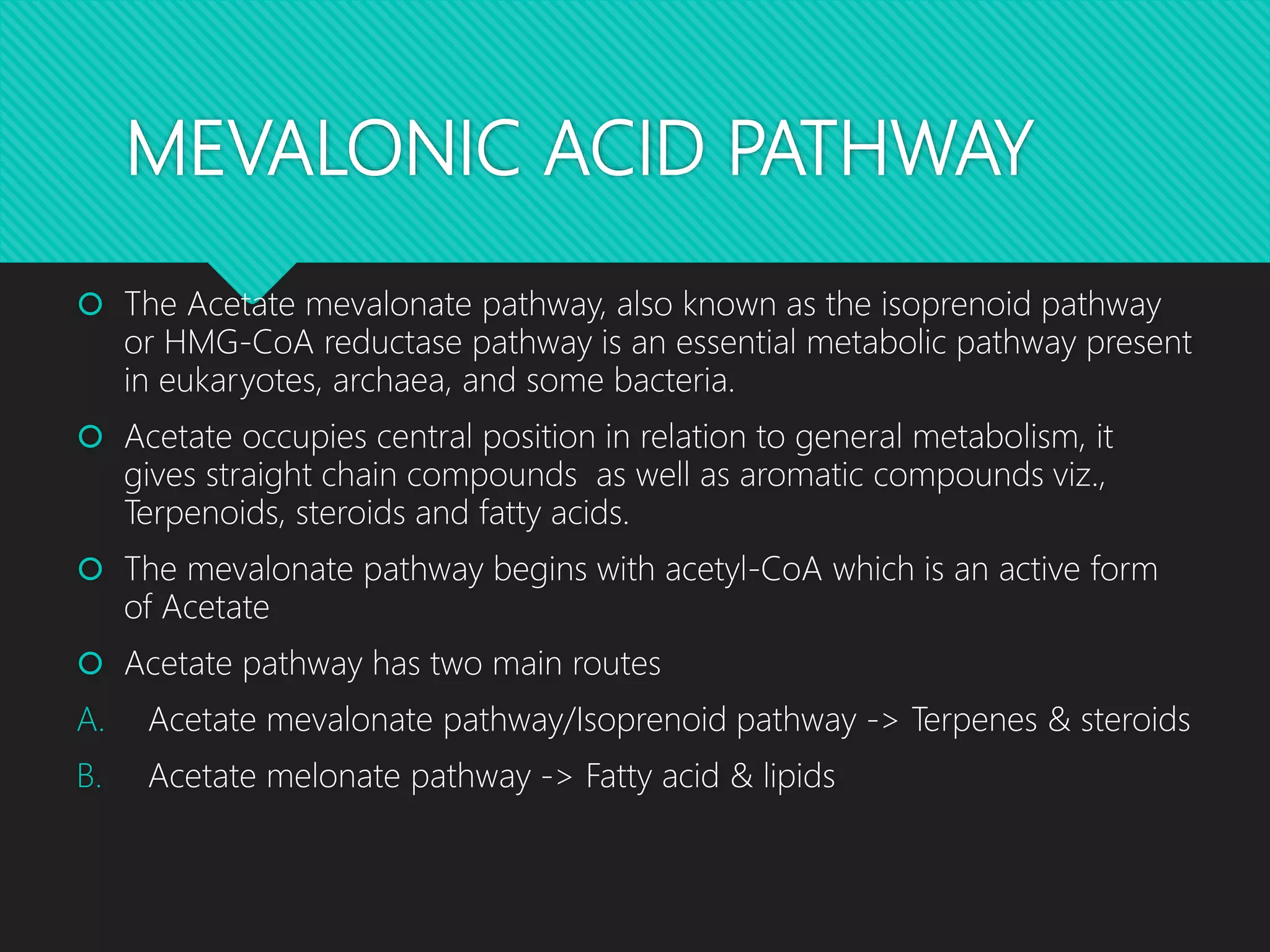 Metabolic pathways in higher plants and their determination | PPTX