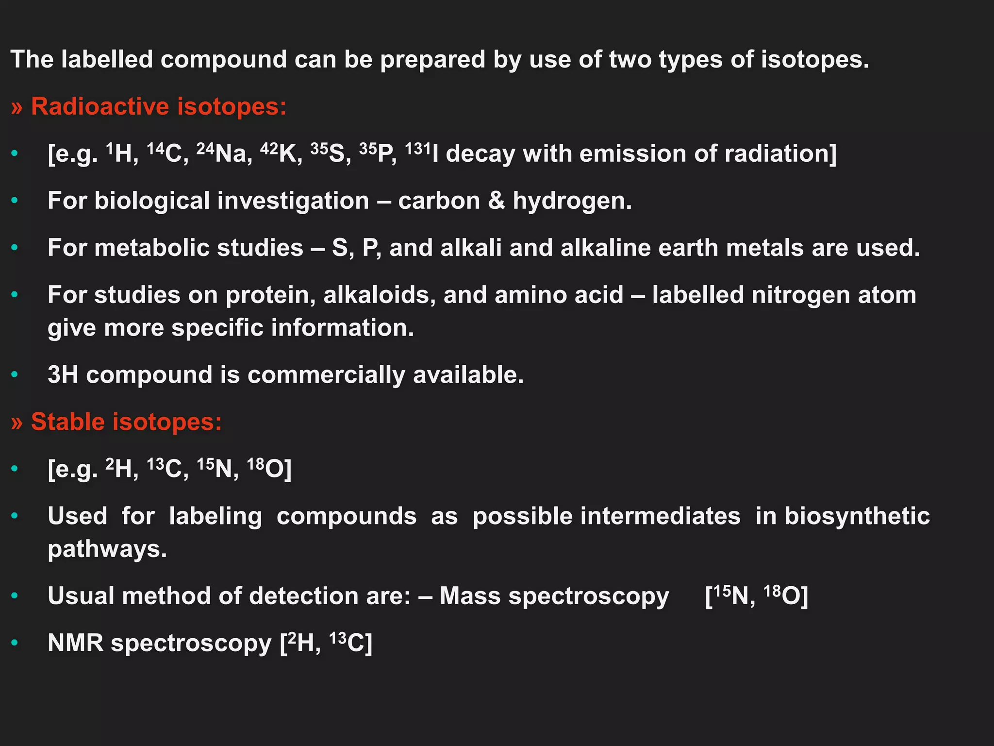 Metabolic pathways in higher plants and their determination | PPTX