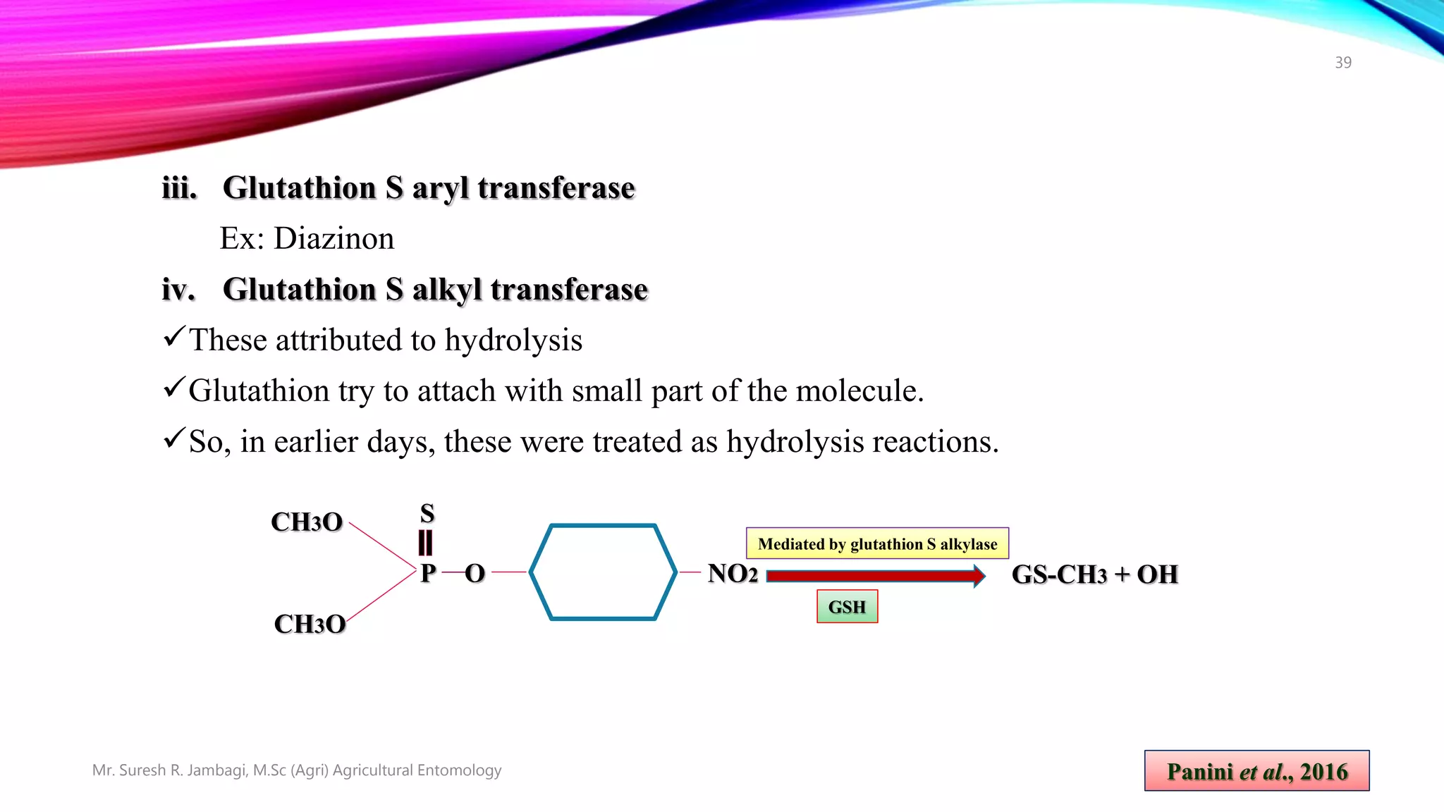 Metabolic resistance mechanism in insects | PPTX