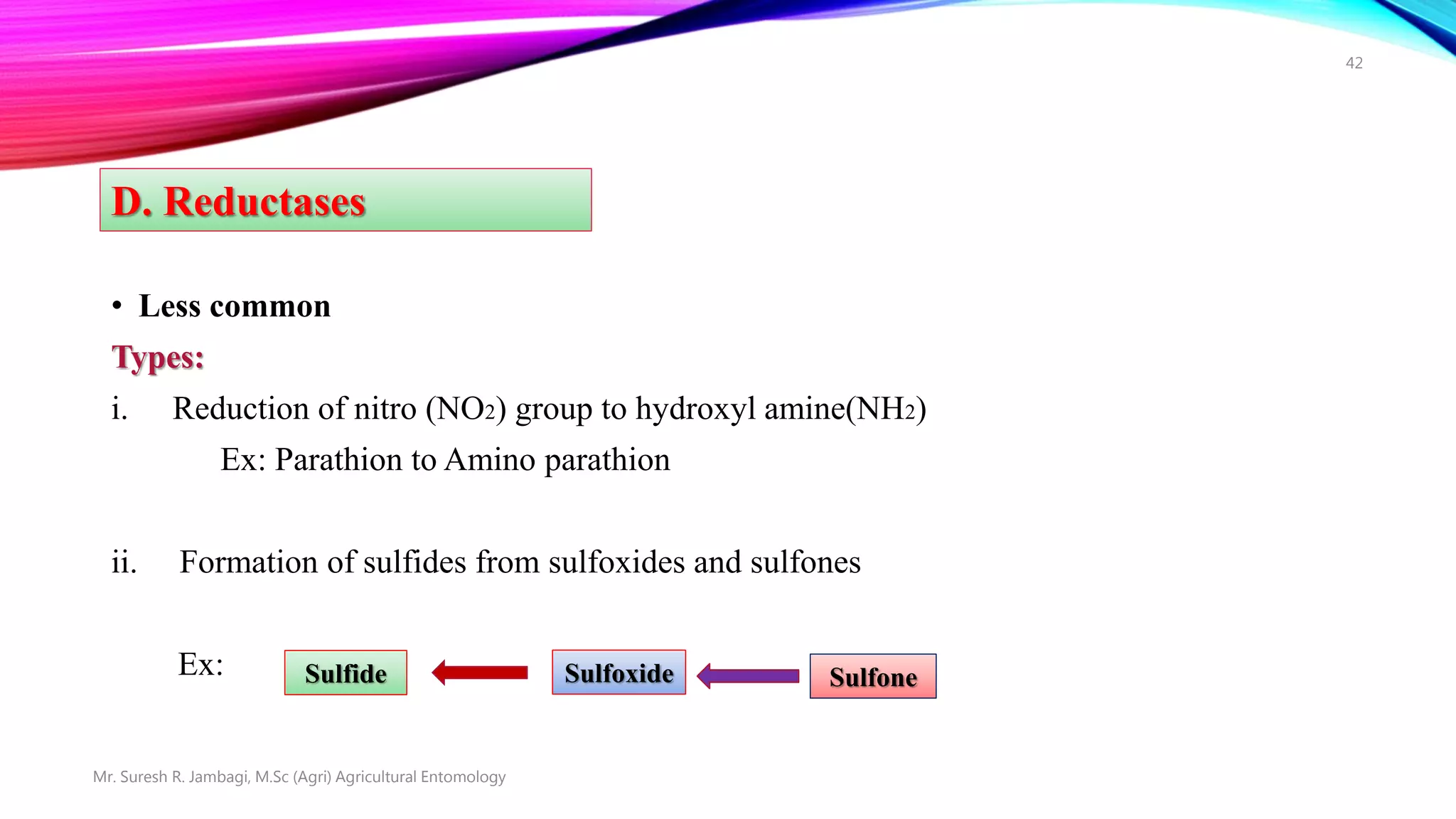 Metabolic resistance mechanism in insects | PPTX