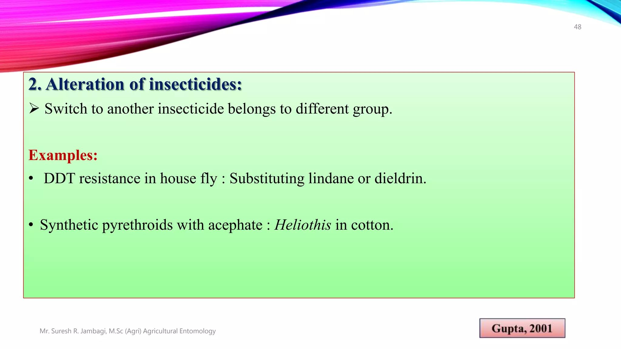 Metabolic resistance mechanism in insects | PPTX | Beekeeping | Hobbies & Interests