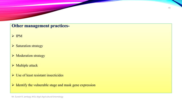 Metabolic resistance mechanism in insects | PPTX | Beekeeping | Hobbies ...
