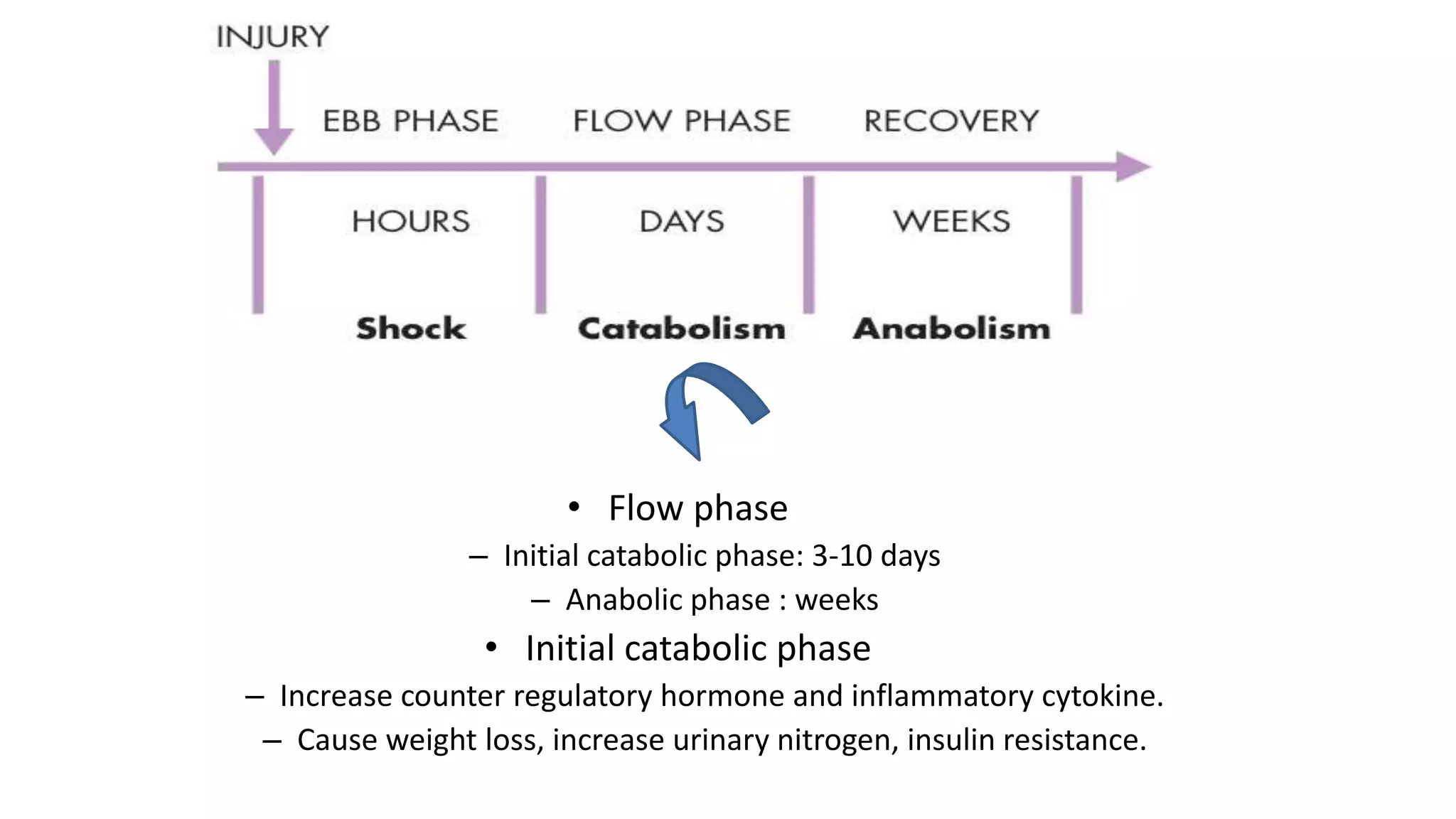 Metabolic response to injury | PPTX