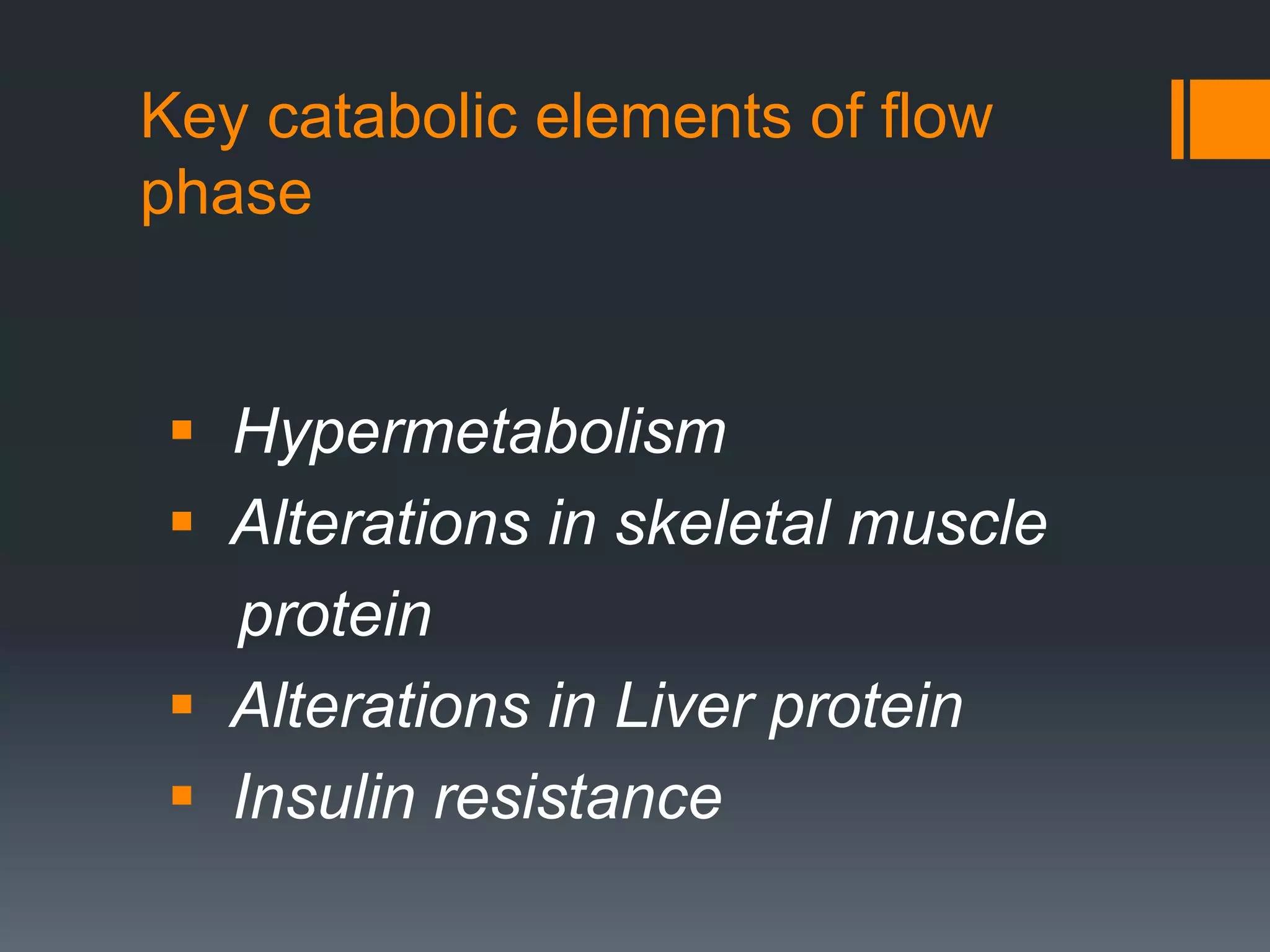 Metabolic response to injury | PPTX