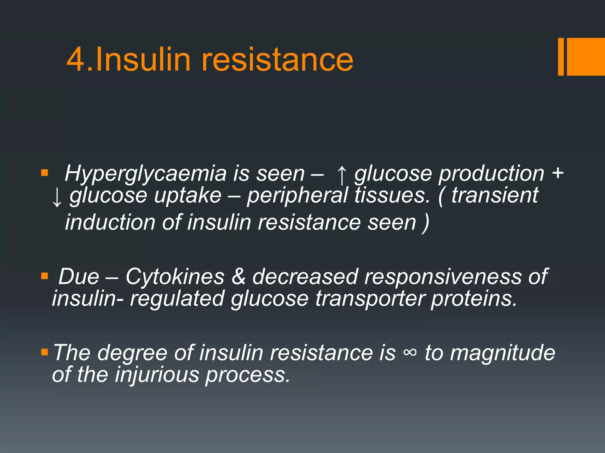 Metabolic response to injury | PPTX