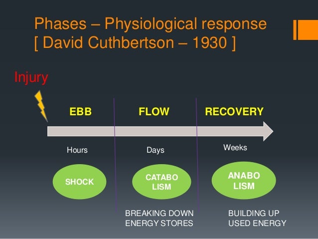Metabolic response to injury