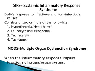 Metabolic response to trauma - In Perspective of Maxillofacial Surgery ...