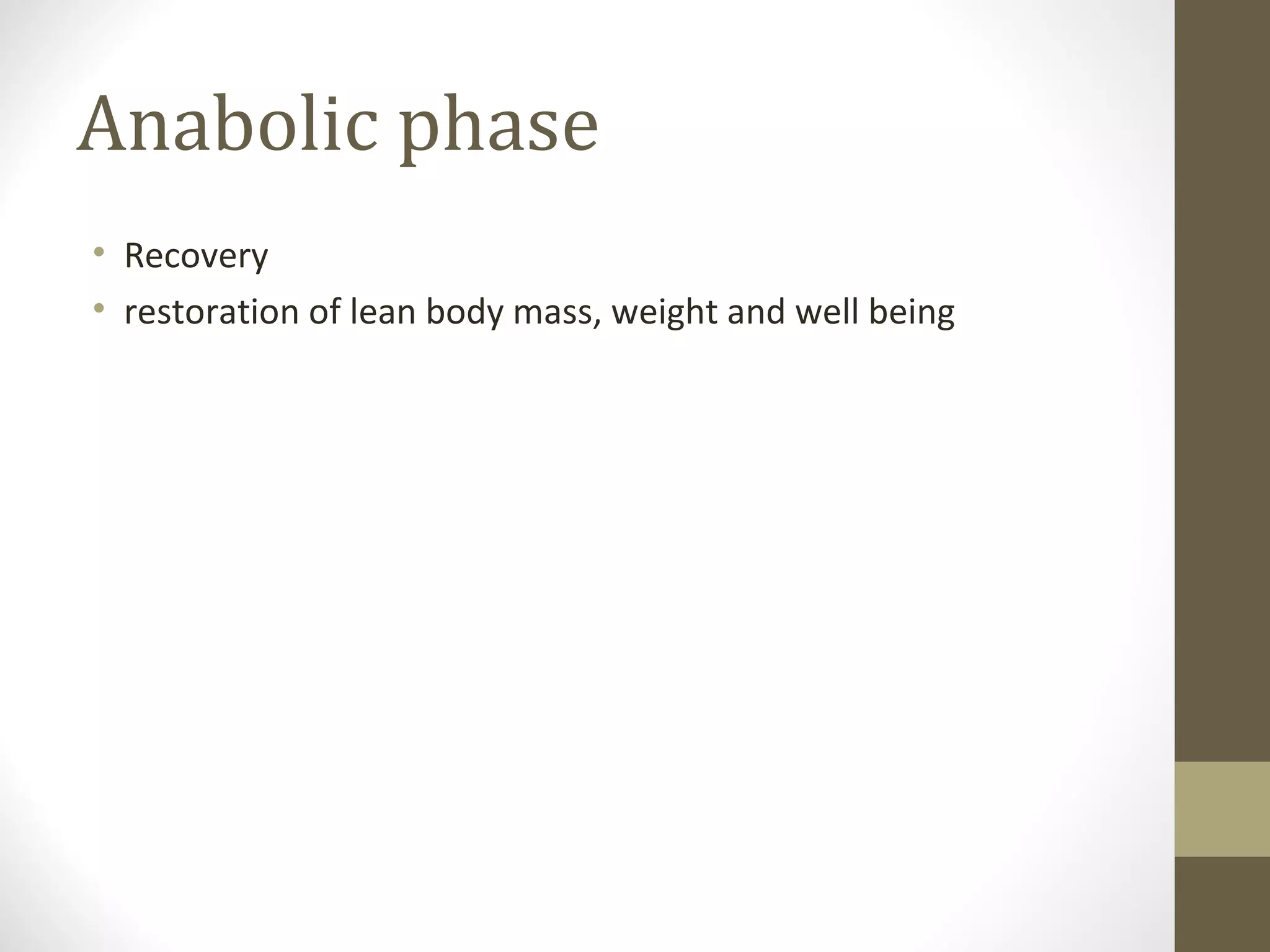 Metabolic response to trauma | PPT