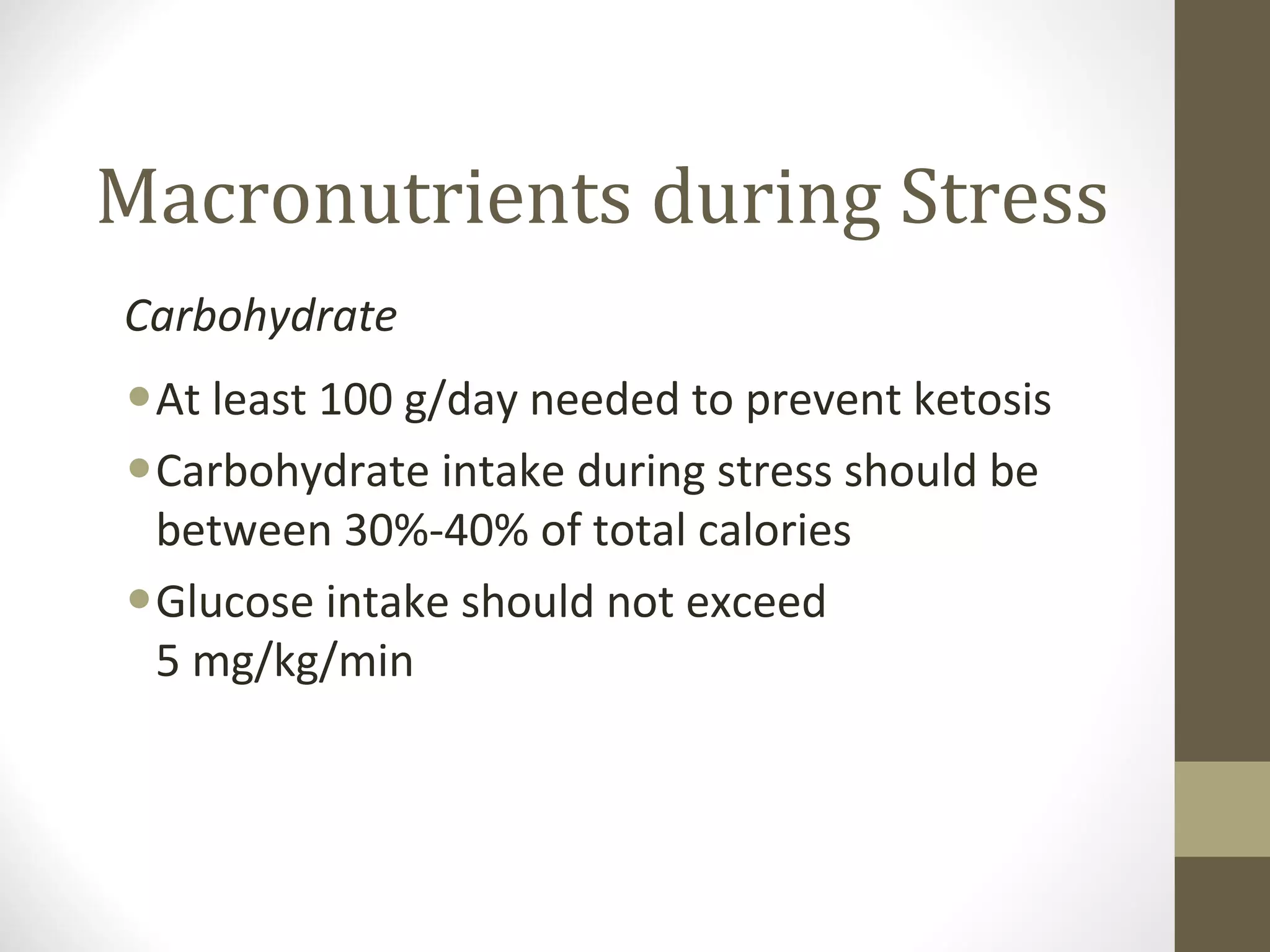 Metabolic response to trauma | PPT