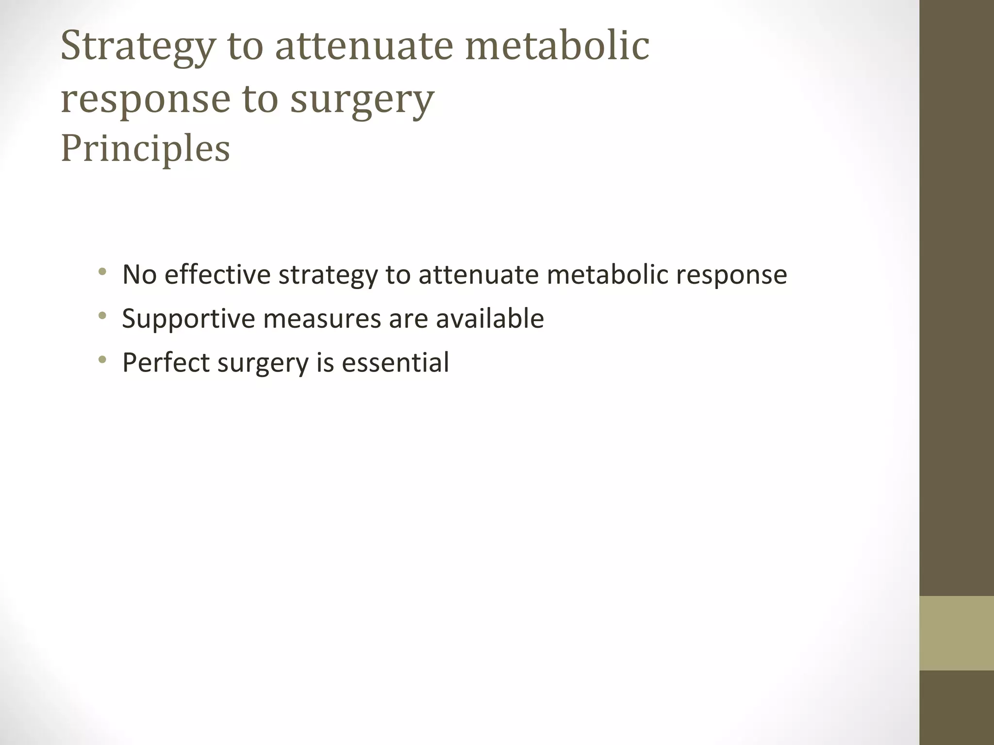 Metabolic response to trauma | PPT