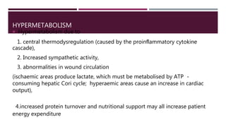 Metabolic response to trauma | PPTX