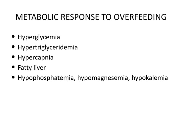 Metabolic response to trauma | PPTX | Endocrine and Metabolic Diseases ...