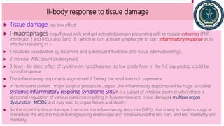 Metabolic response to trauma or injury | PPTX