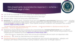 Metabolic response to trauma or injury | PPT