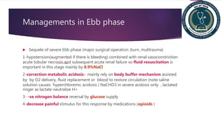 Metabolic response to trauma or injury | PPT