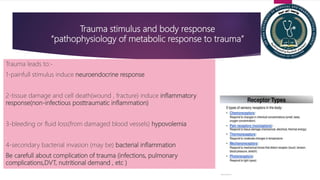 Metabolic response to trauma or injury | PPT