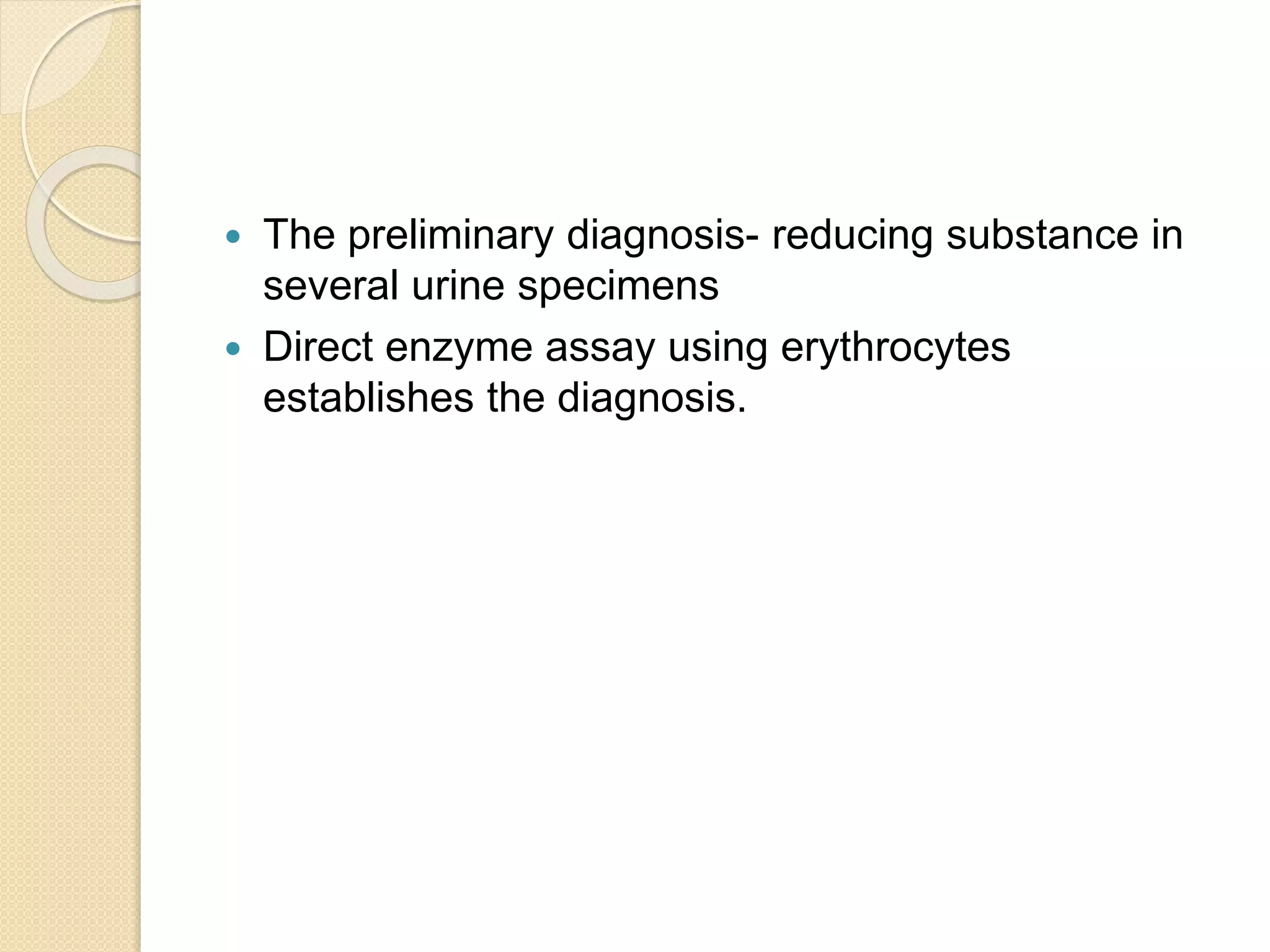 Metabolic screening in newborn | PPTX