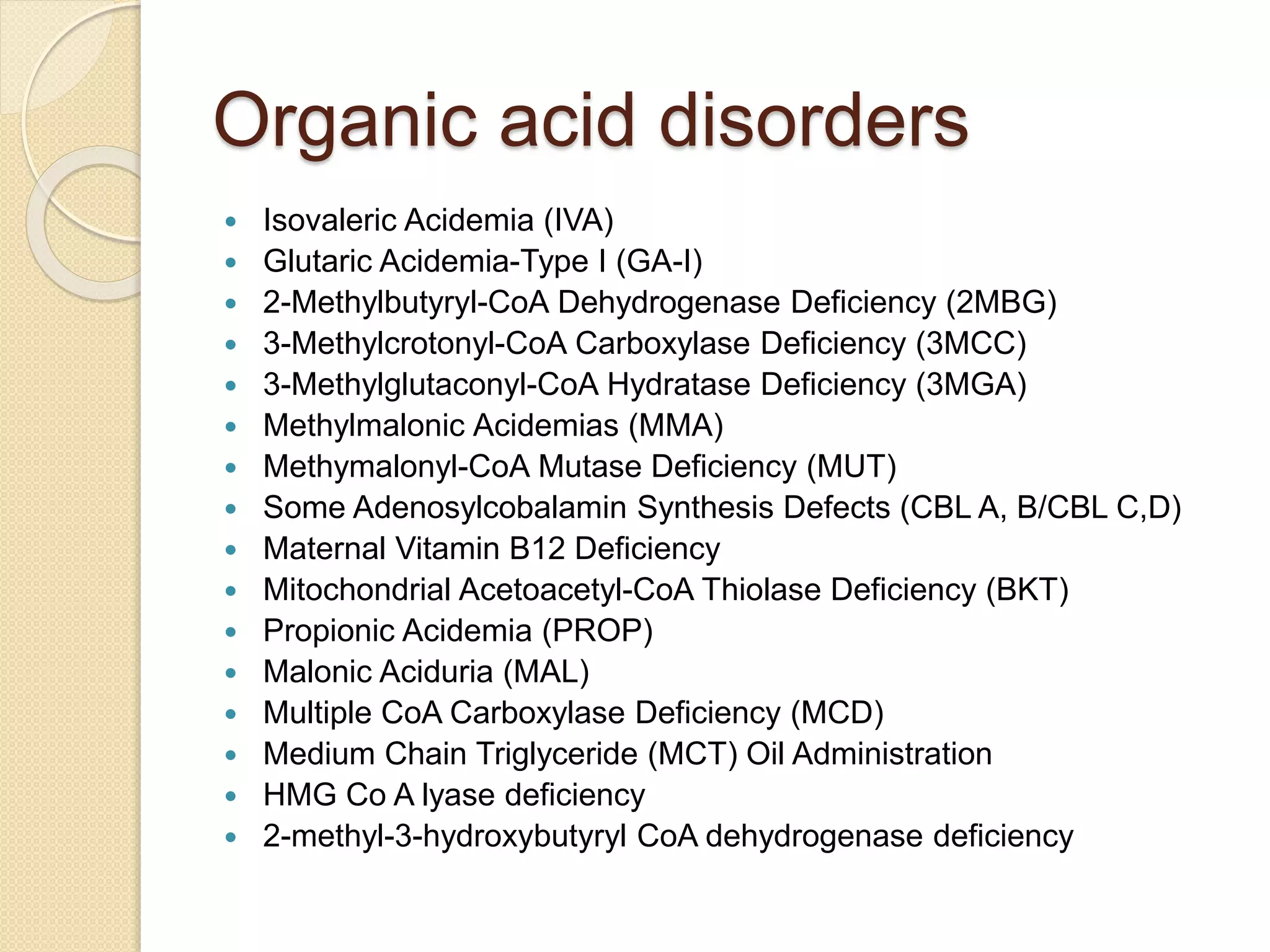 Metabolic screening in newborn | PPTX