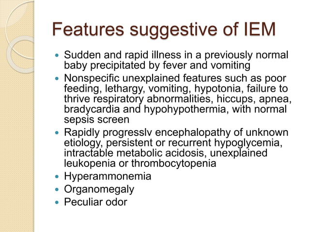 Metabolic screening in newborn | PPTX