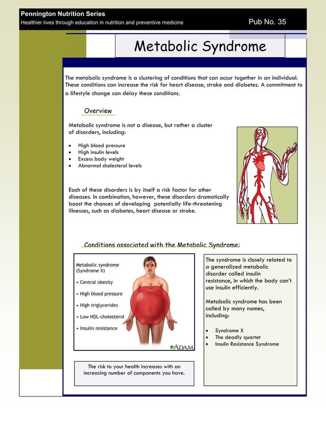 Metabolic Syndrome Pdf Download – CUXFZ