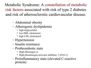 Metabolic syndrome | PPT